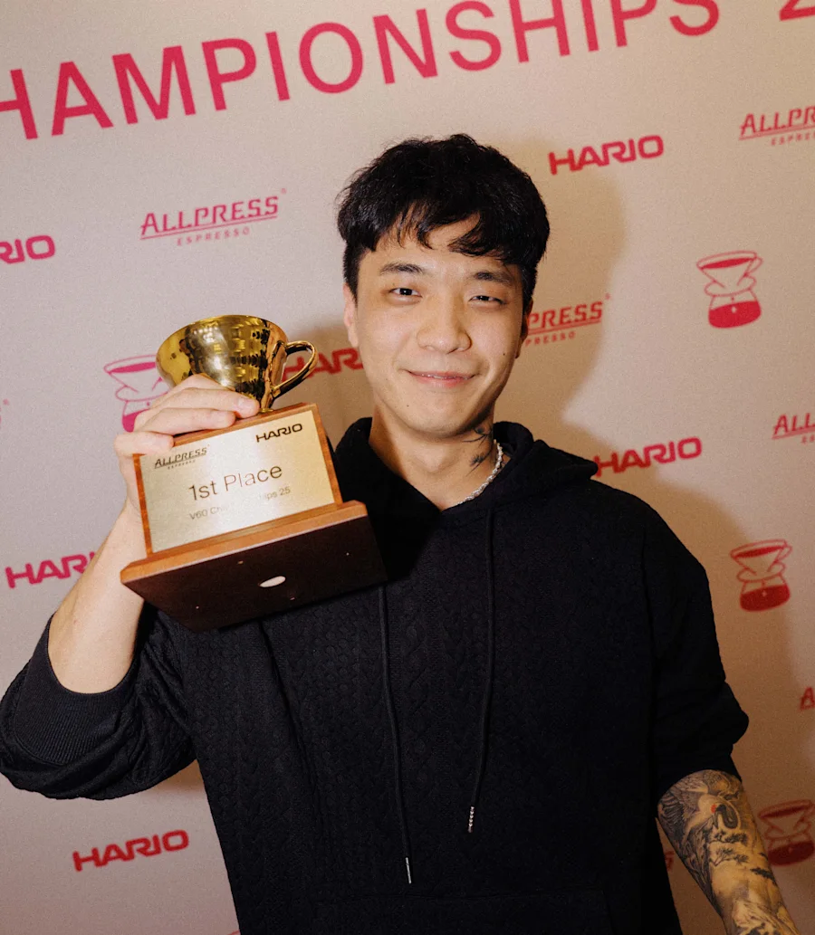 The Road to Tokyo: Meet Our V60 Championship Finalists